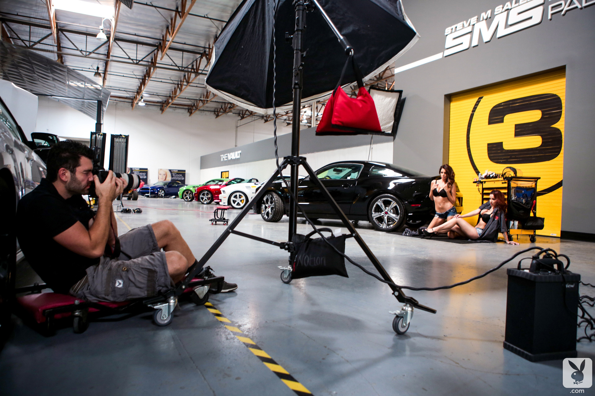 Behind the scenes shot | Scrolller