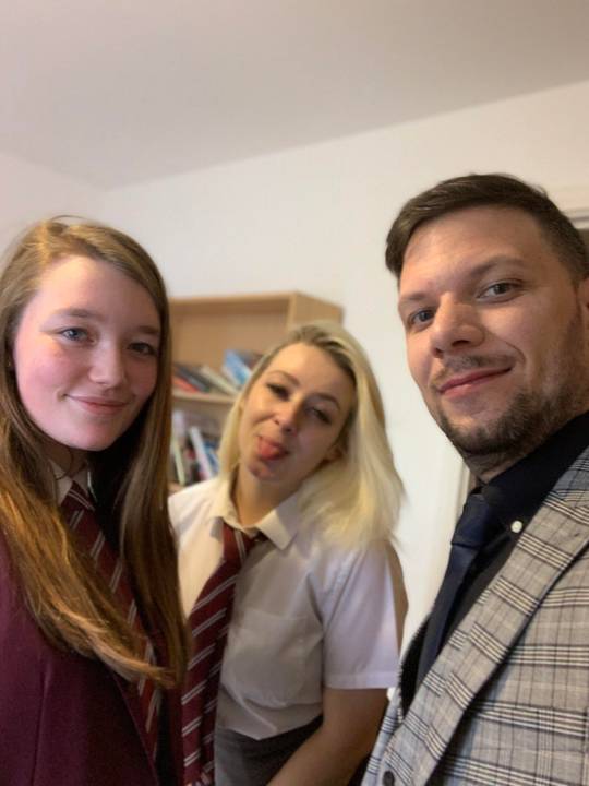 Behind The Scenes With Olivia Keane And Candice Banks Guess What Happened Next 🔥 Scrolller