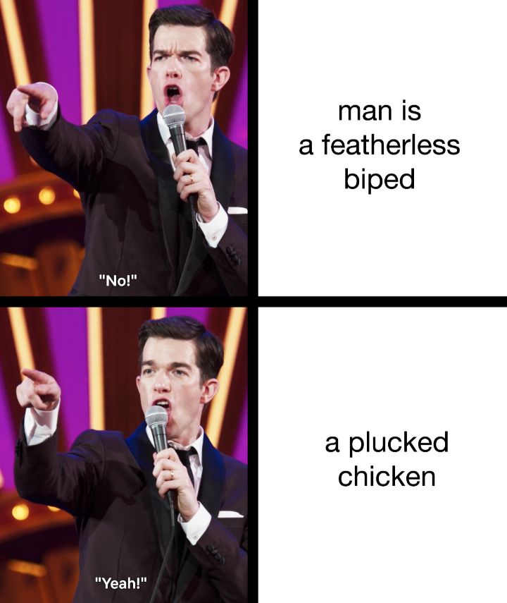 Behold! A man. | Scrolller