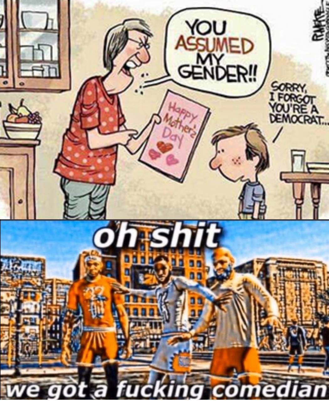 Behold! a meme. | Scrolller