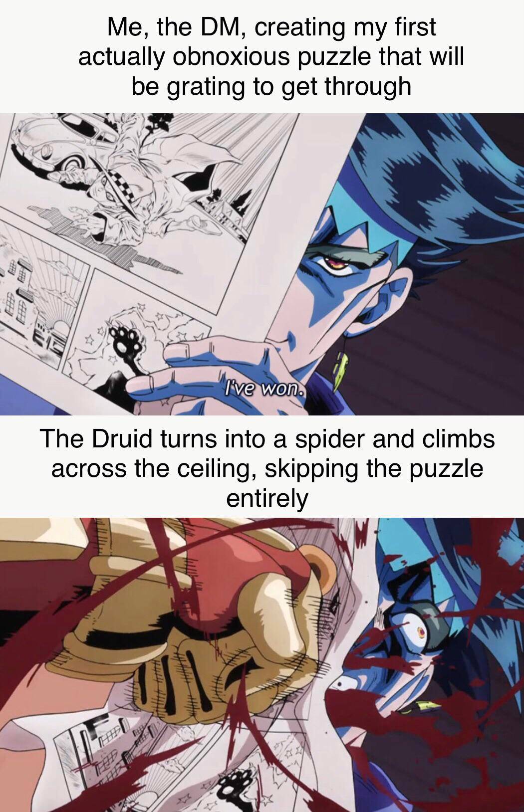 Behold a meme expressing my struggles | Scrolller