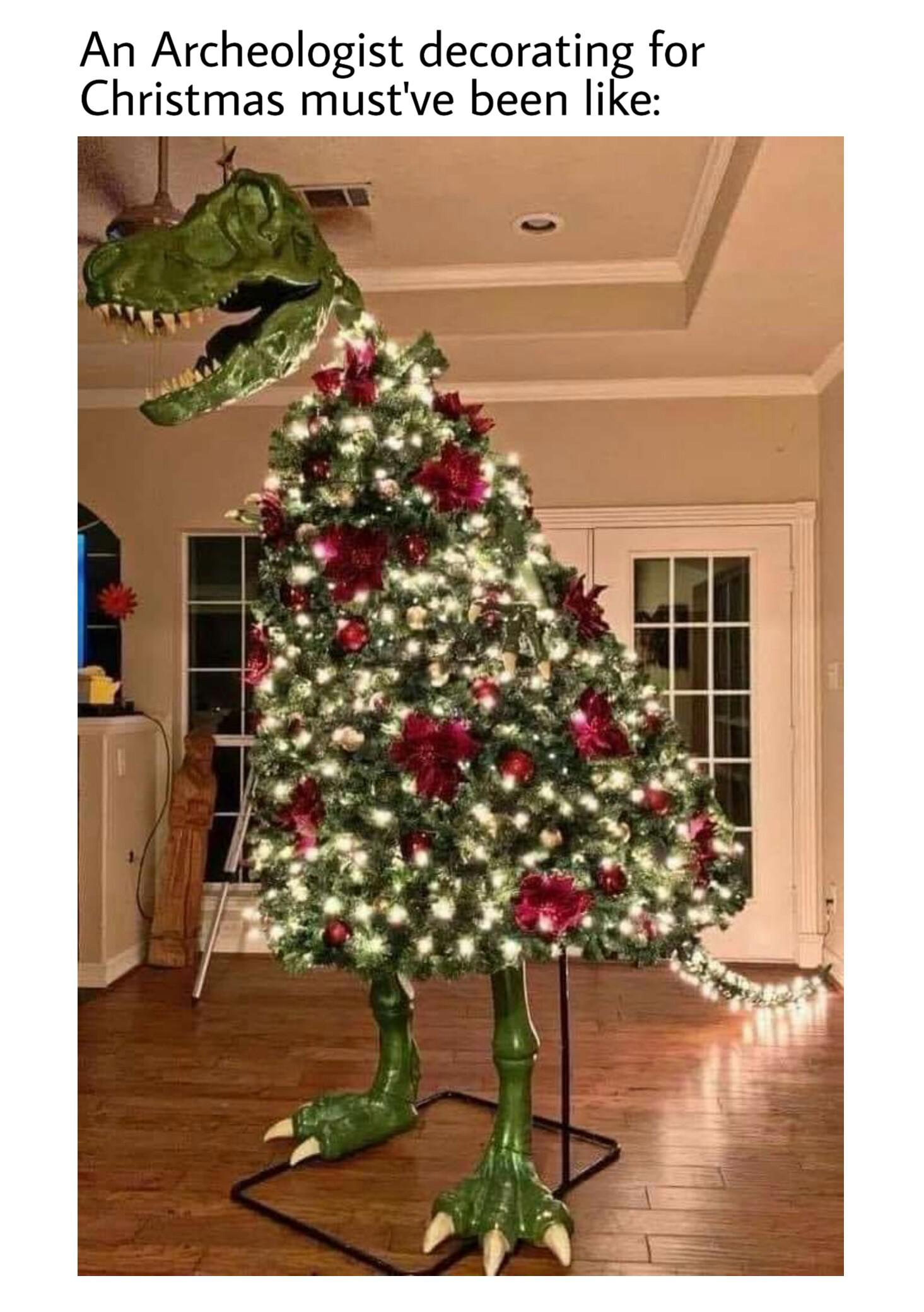 Behold! A Tree rex. | Scrolller