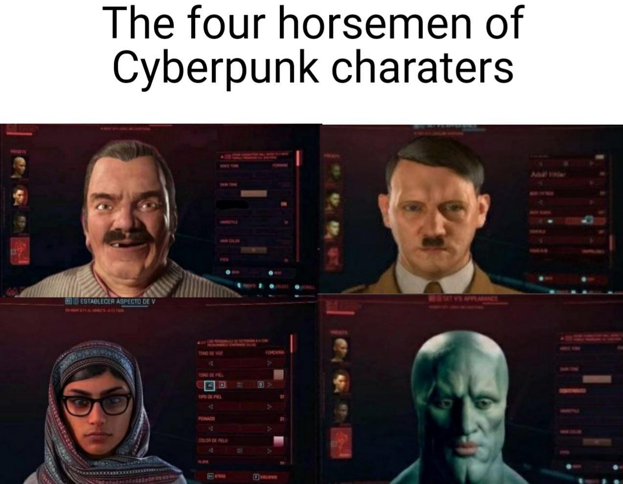 Behold ! My characters | Scrolller