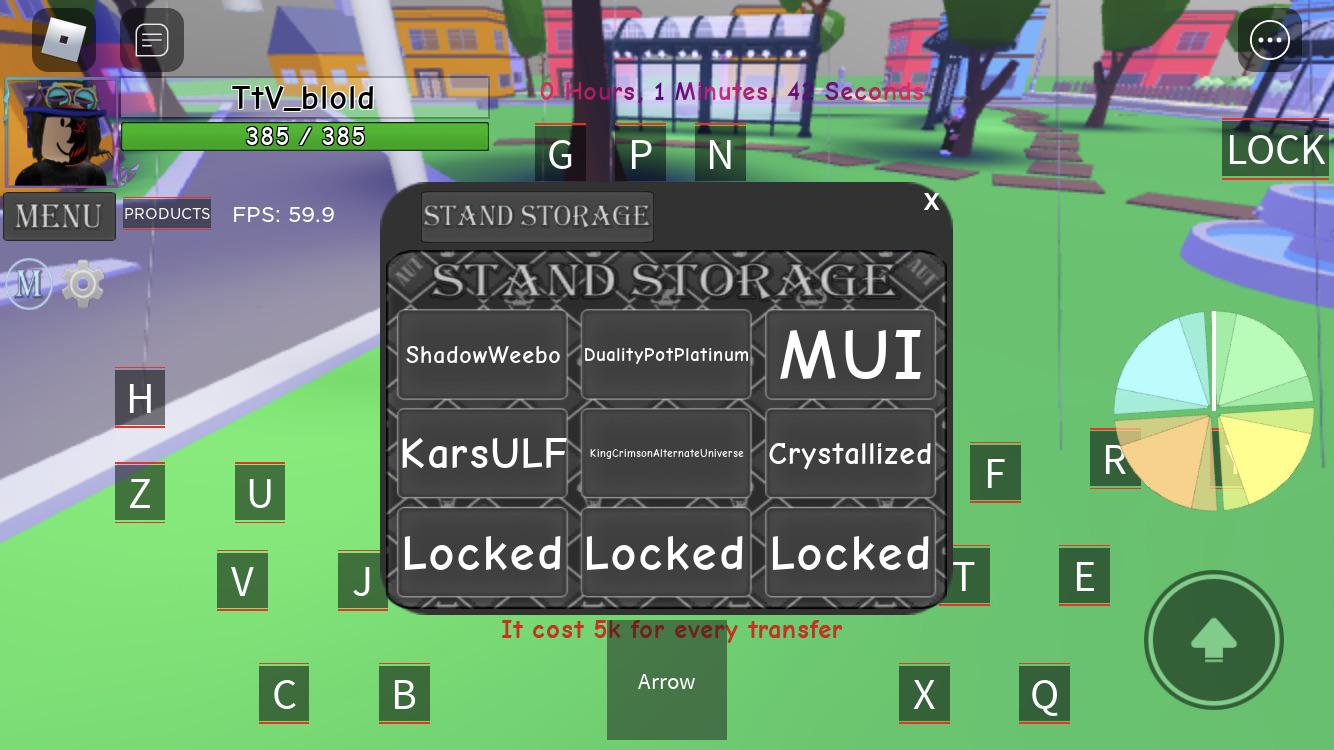 Behold my collection of stando | Scrolller