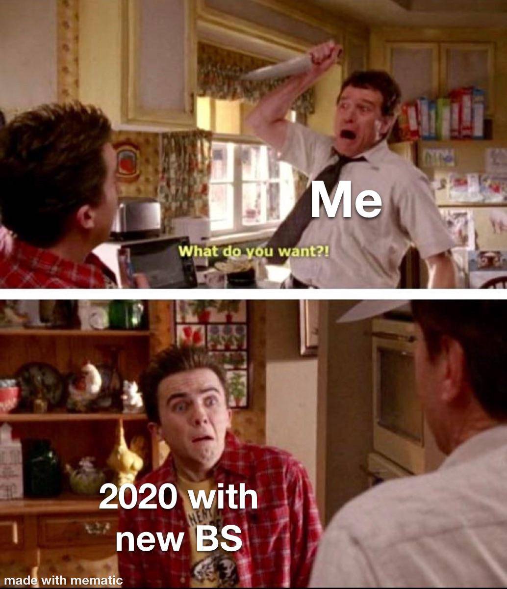 Behold my first meme | Scrolller