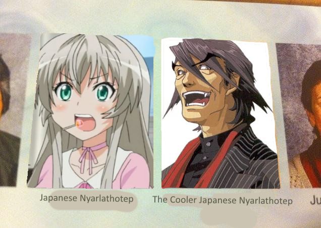 Behold, Nyarlathotep! | Scrolller