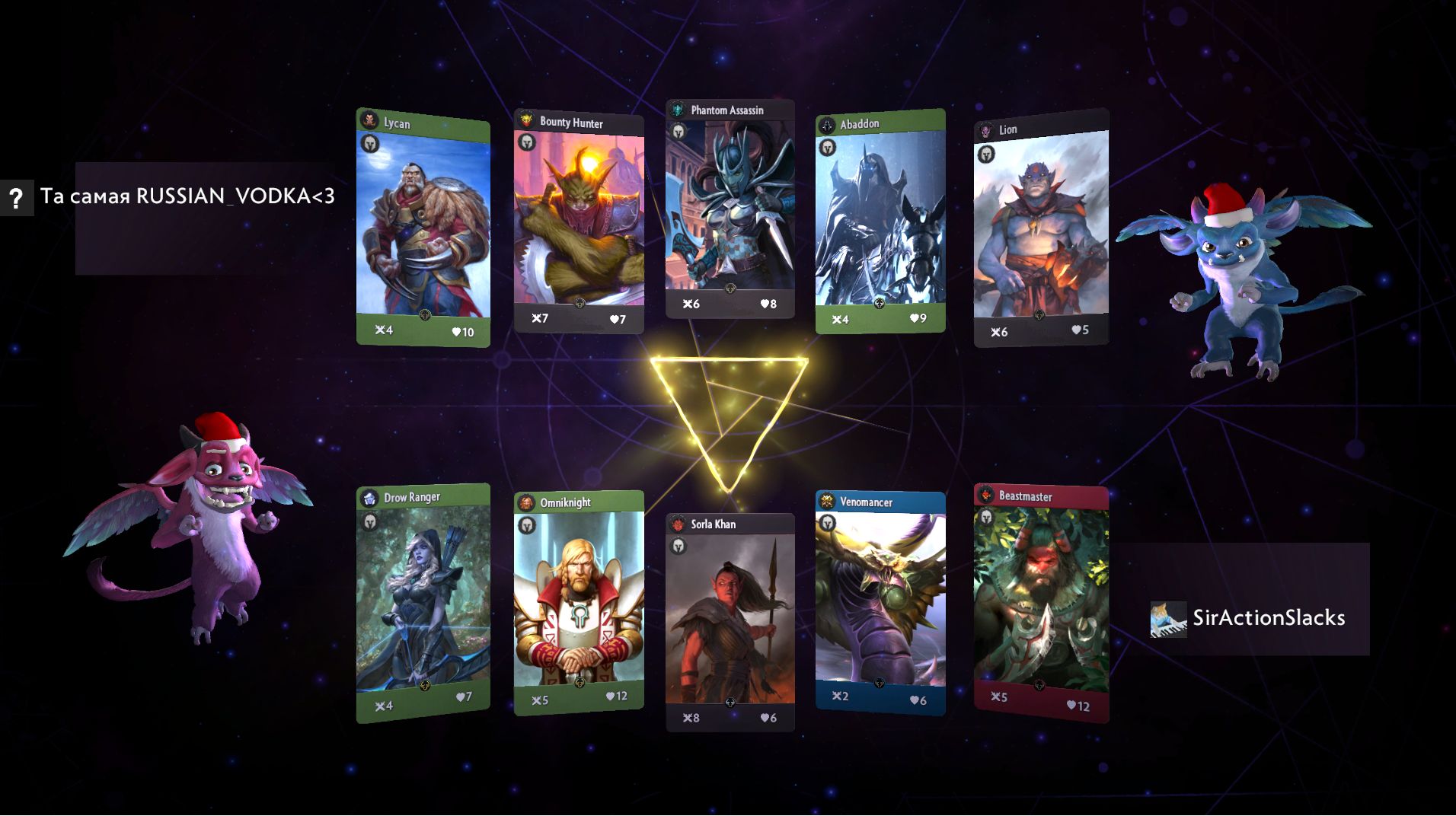 BEHOLD THE FESTIVE IMPS! | Scrolller