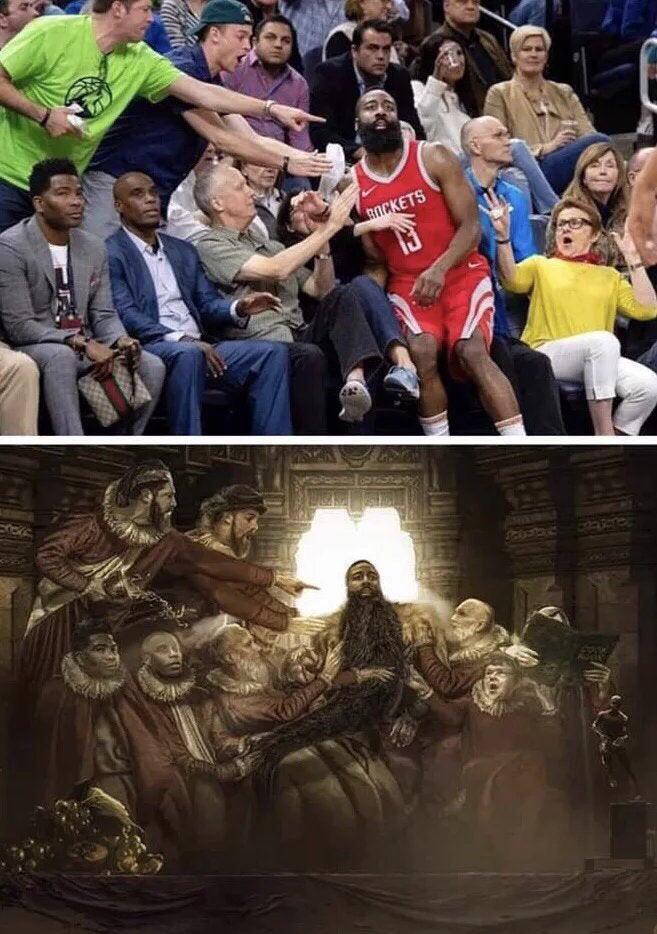 Behold the holy man! | Scrolller