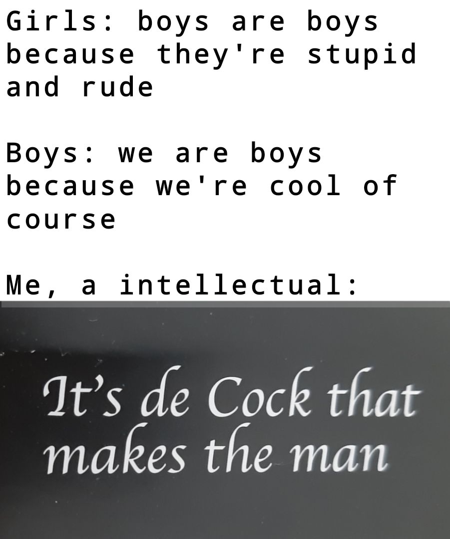 Behold, the worst meme ever made in meme history | Scrolller