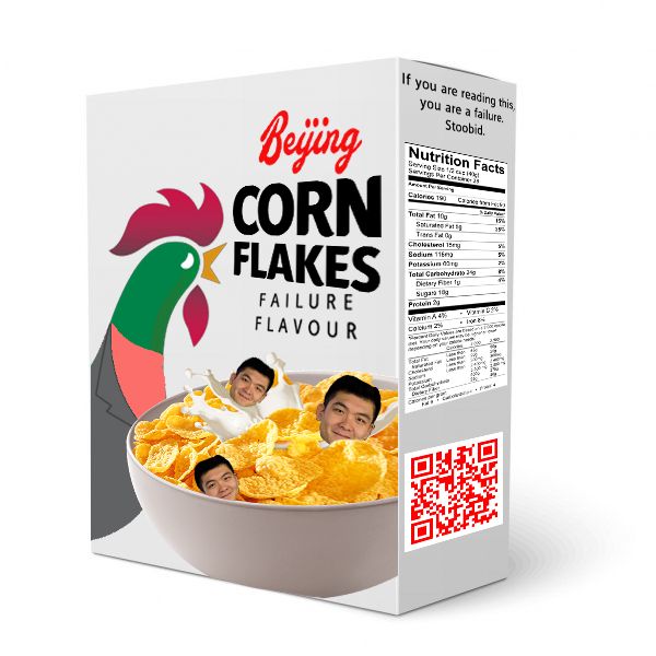 Beijing Corn Flakes! | Scrolller