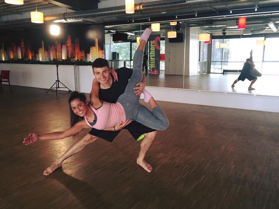 Beim Tanztraining 👯‍♀️ | Scrolller