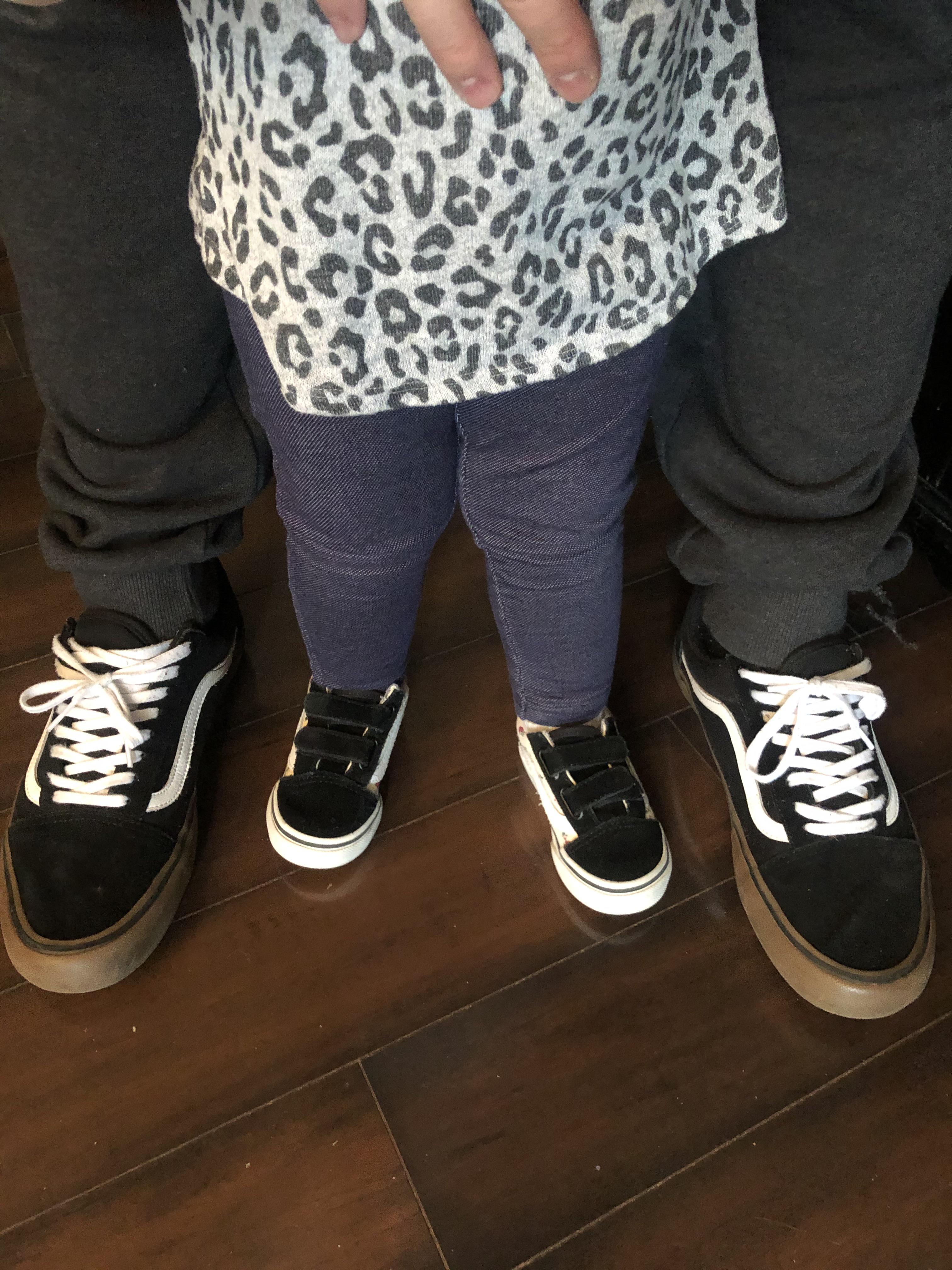 Being a Dad is awesome! But now sharing my love for Vans with her so much fun! | Scrolller