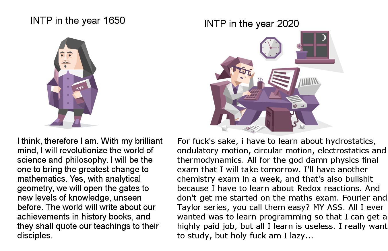 Being an INTP is hard | Scrolller