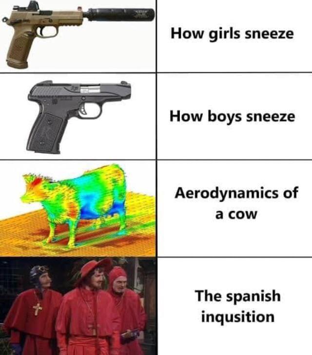 Being random is comedy | Scrolller