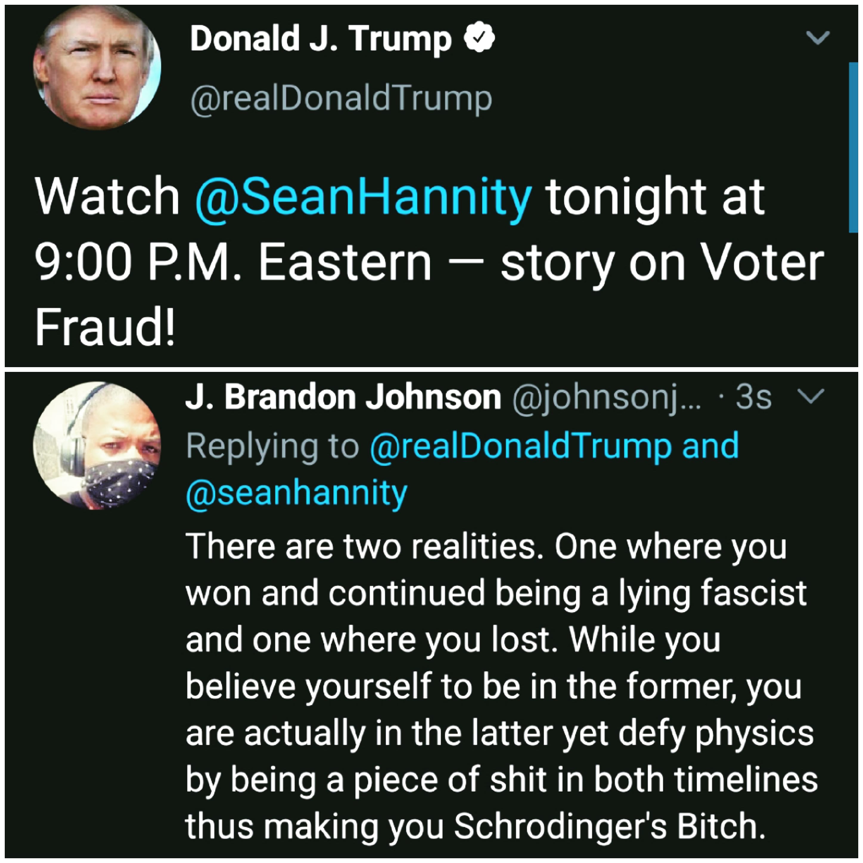 Being this stupid defies all physics... | Scrolller