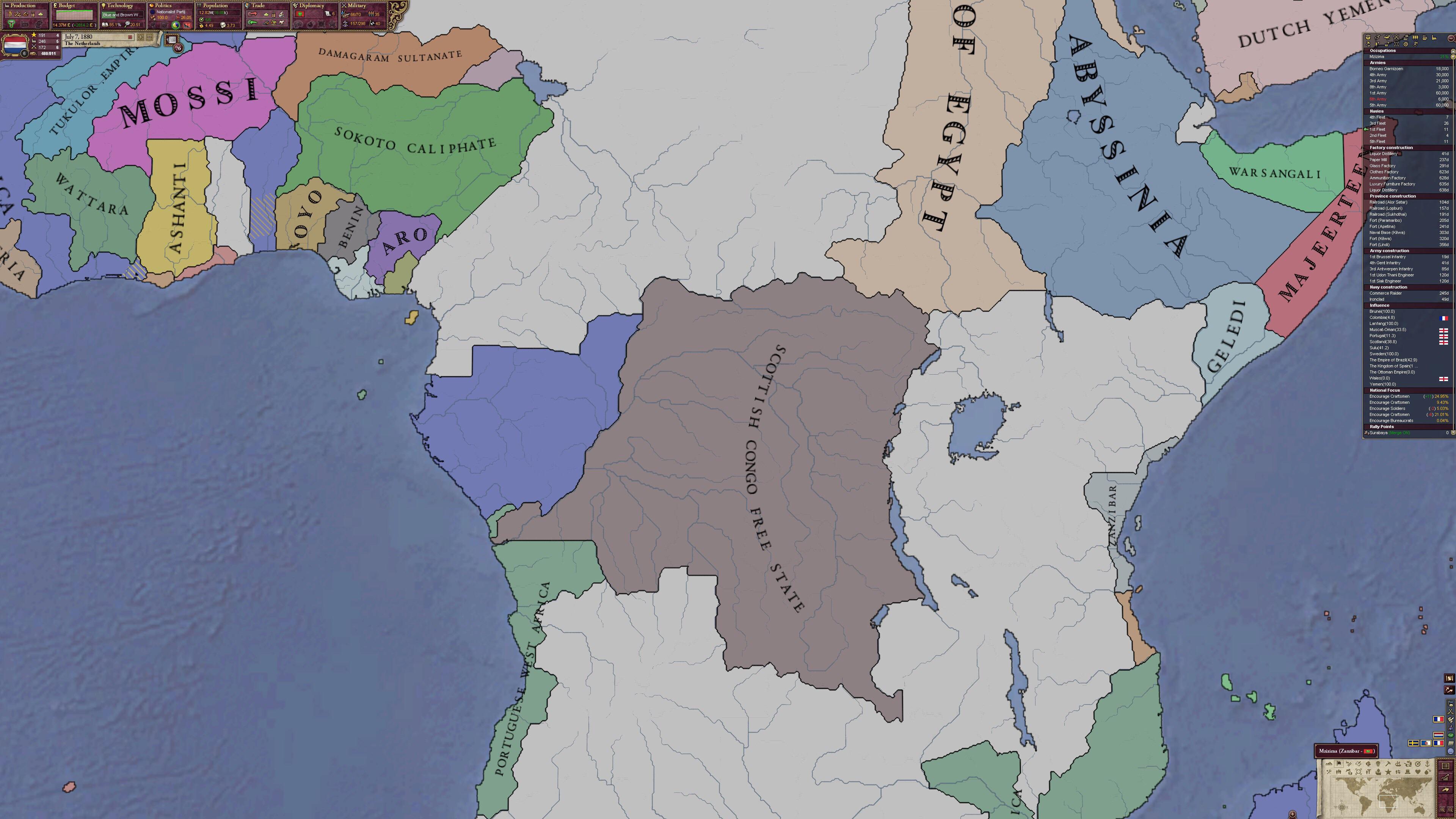 Belgian Congo, Mexican Congo, Serbian Congo, SCOTTISH CONGO | Scrolller
