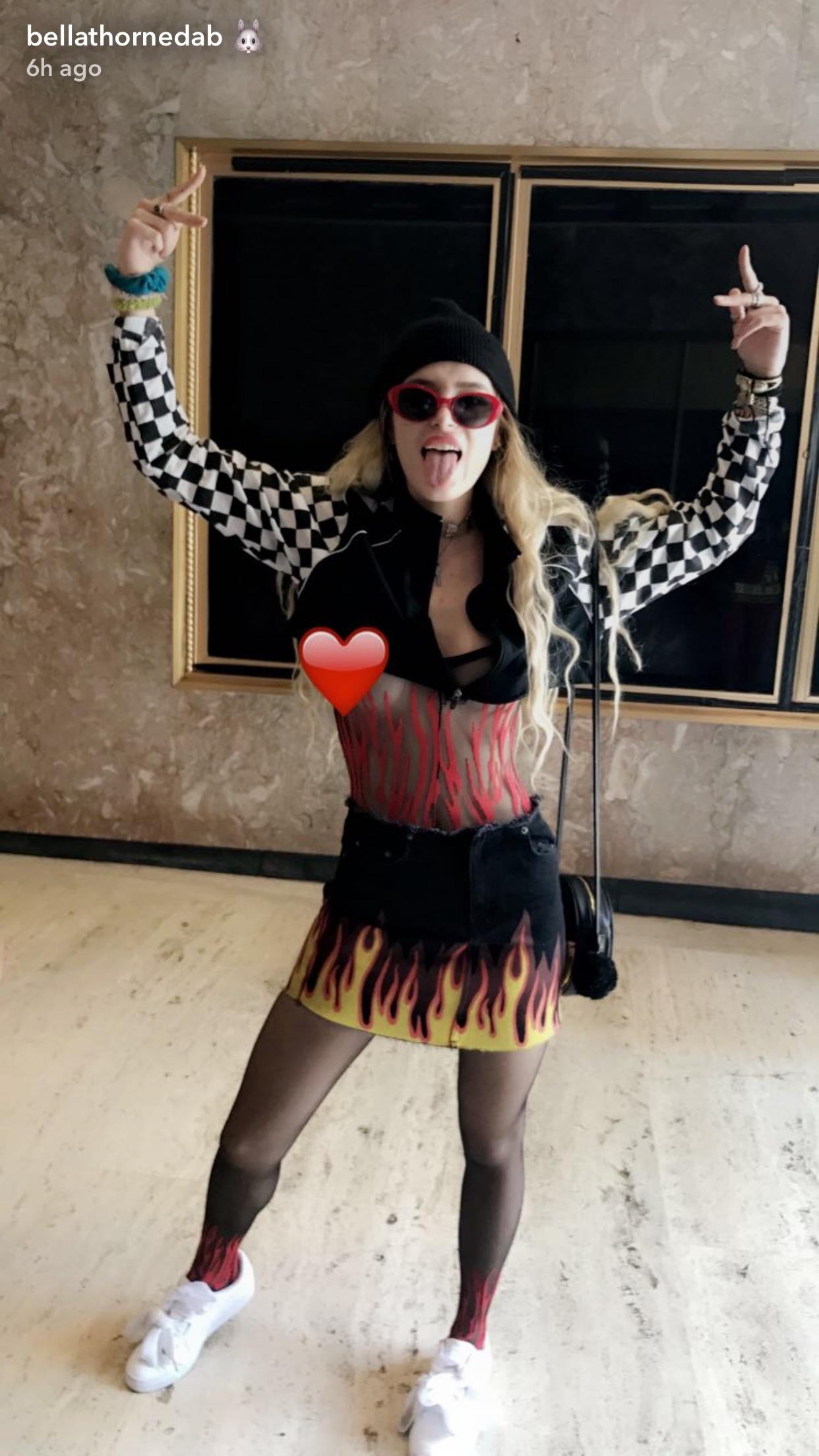 Bella Thorne is at it again | Scrolller