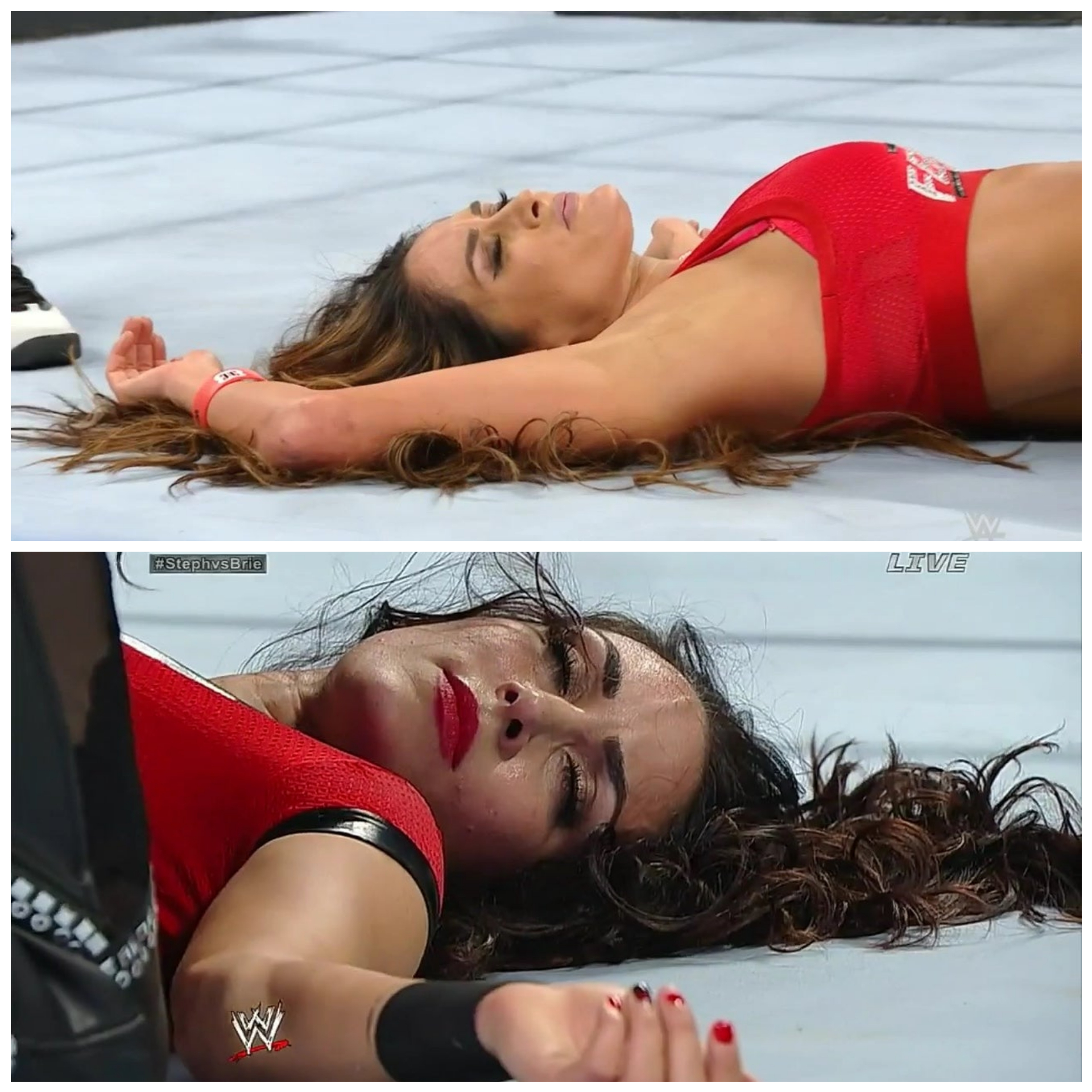 Bella Twins unconscious | Scrolller