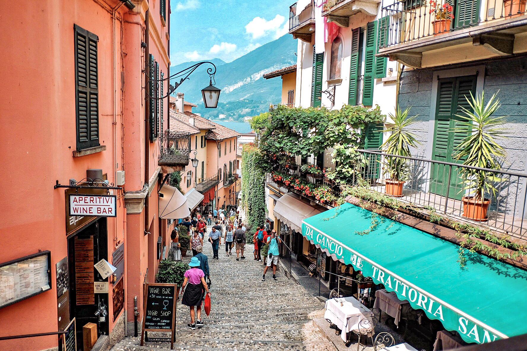 Bellagio, Lake Como in Italy | Scrolller