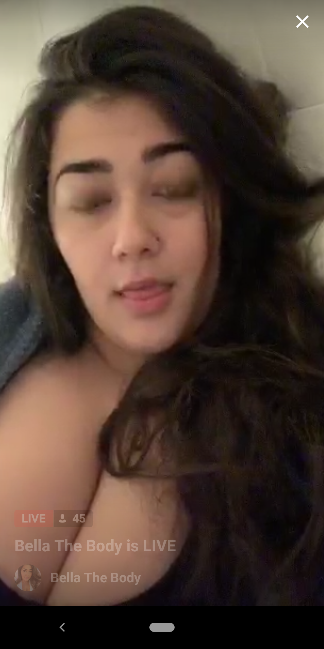 Bellathebodyy anything on her? | Scrolller