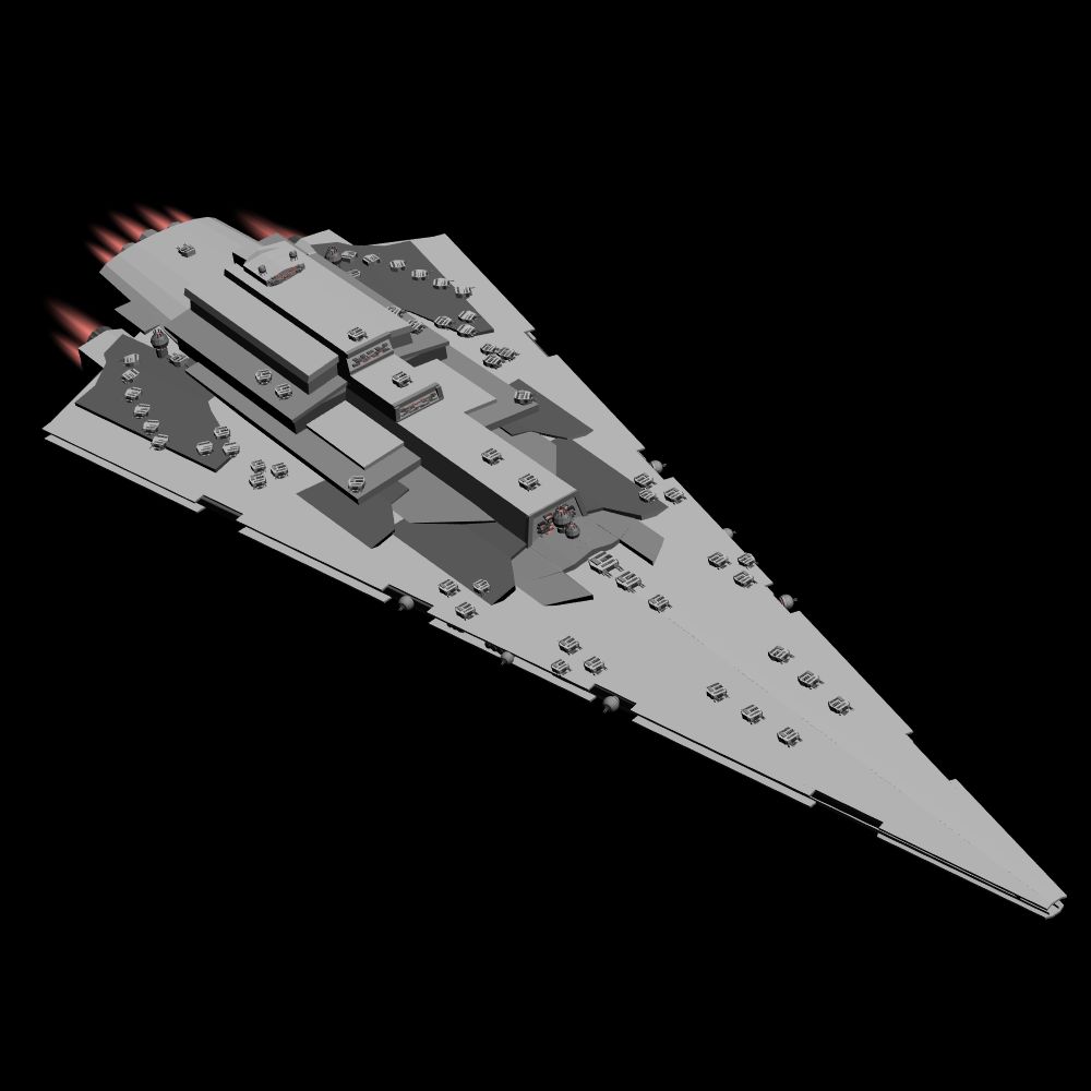 Bellator-class Super Star Destroyer V.1 | Scrolller Bellator-class Super Star Destroyer V.1 | Scrolller