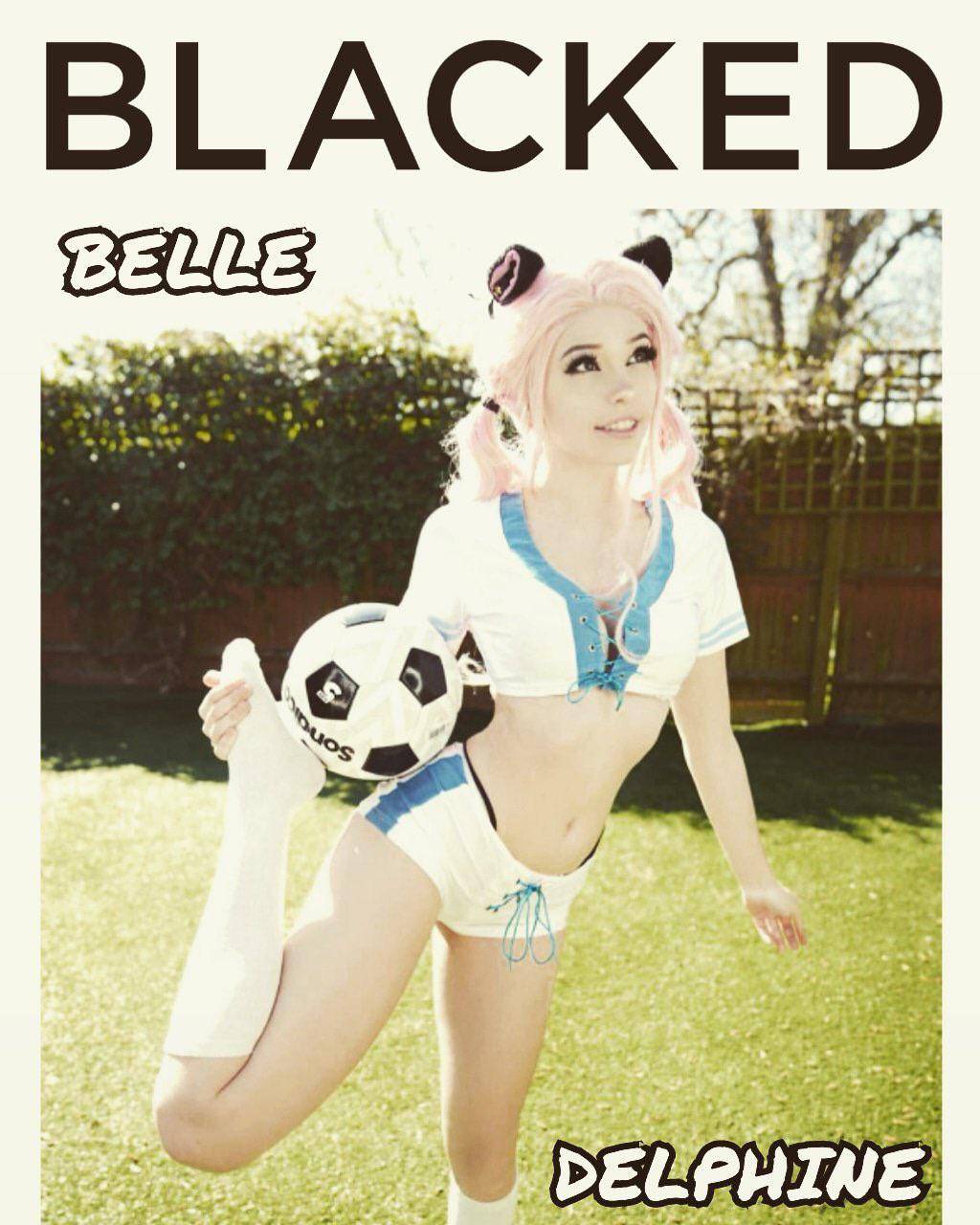 Belle Delphine for Blacked.com | Scrolller
