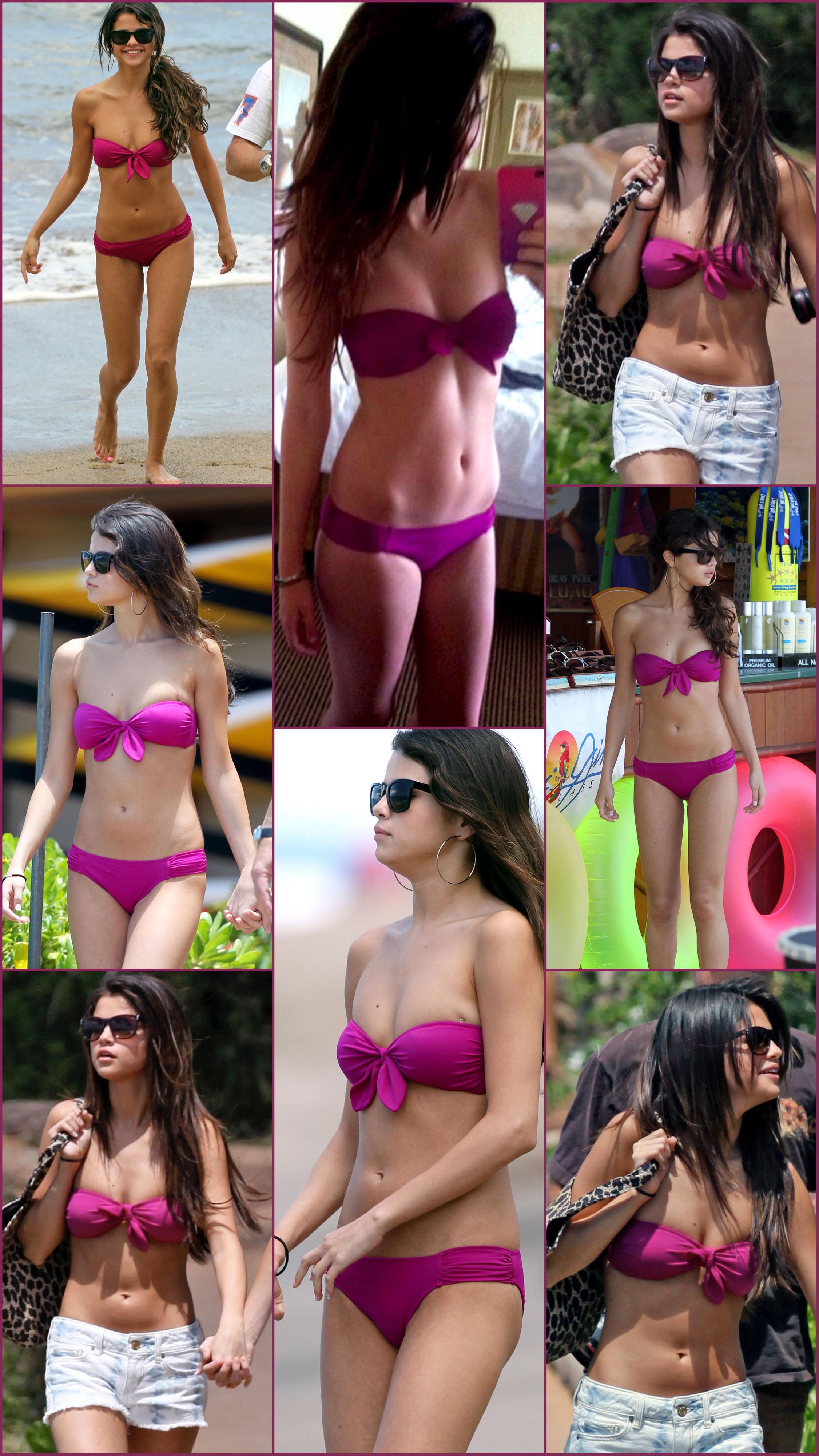 Belly button bikini | Scrolller