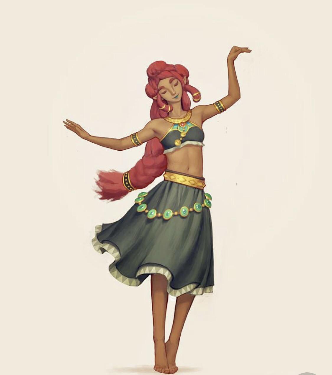 Belly dance of the sand goddess. | Scrolller