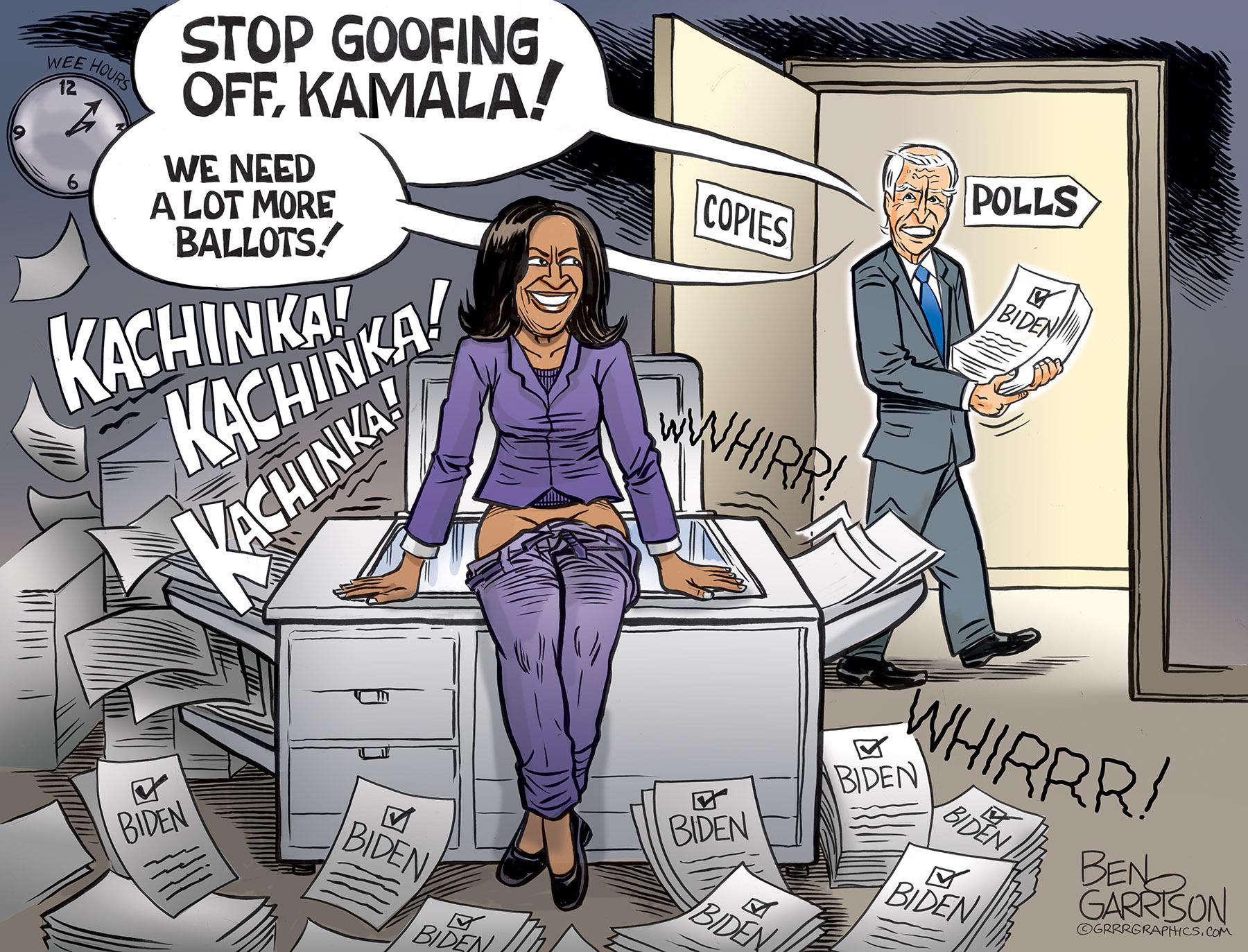 Ben Garrison is a horny mf | Scrolller