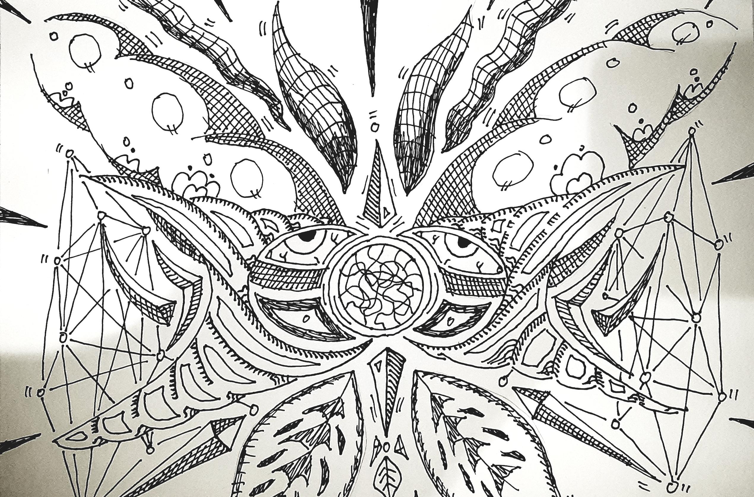 Benadryl doodling | Scrolller