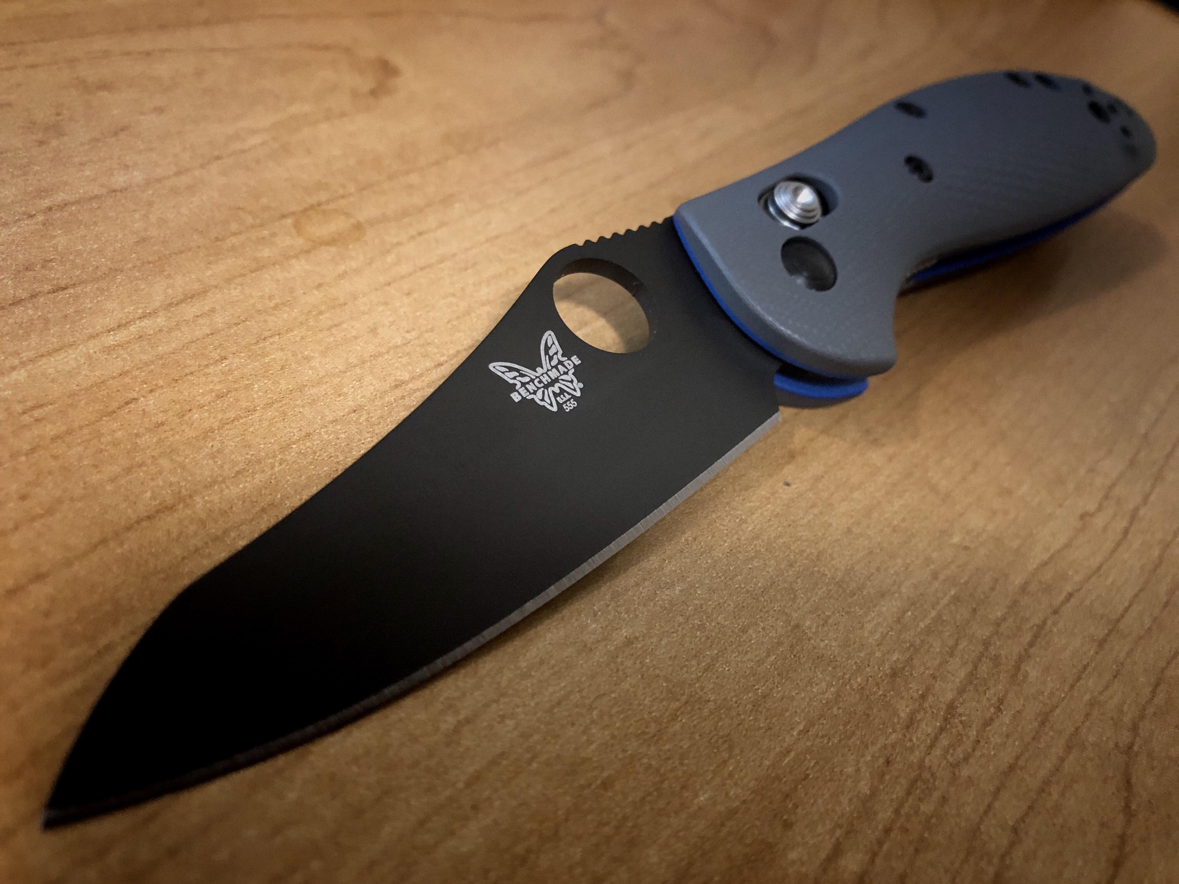 Benchmade 555BK-1 Mini Griptilian | Scrolller