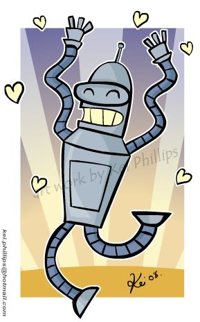 Bender by Kei Phillips | Scrolller