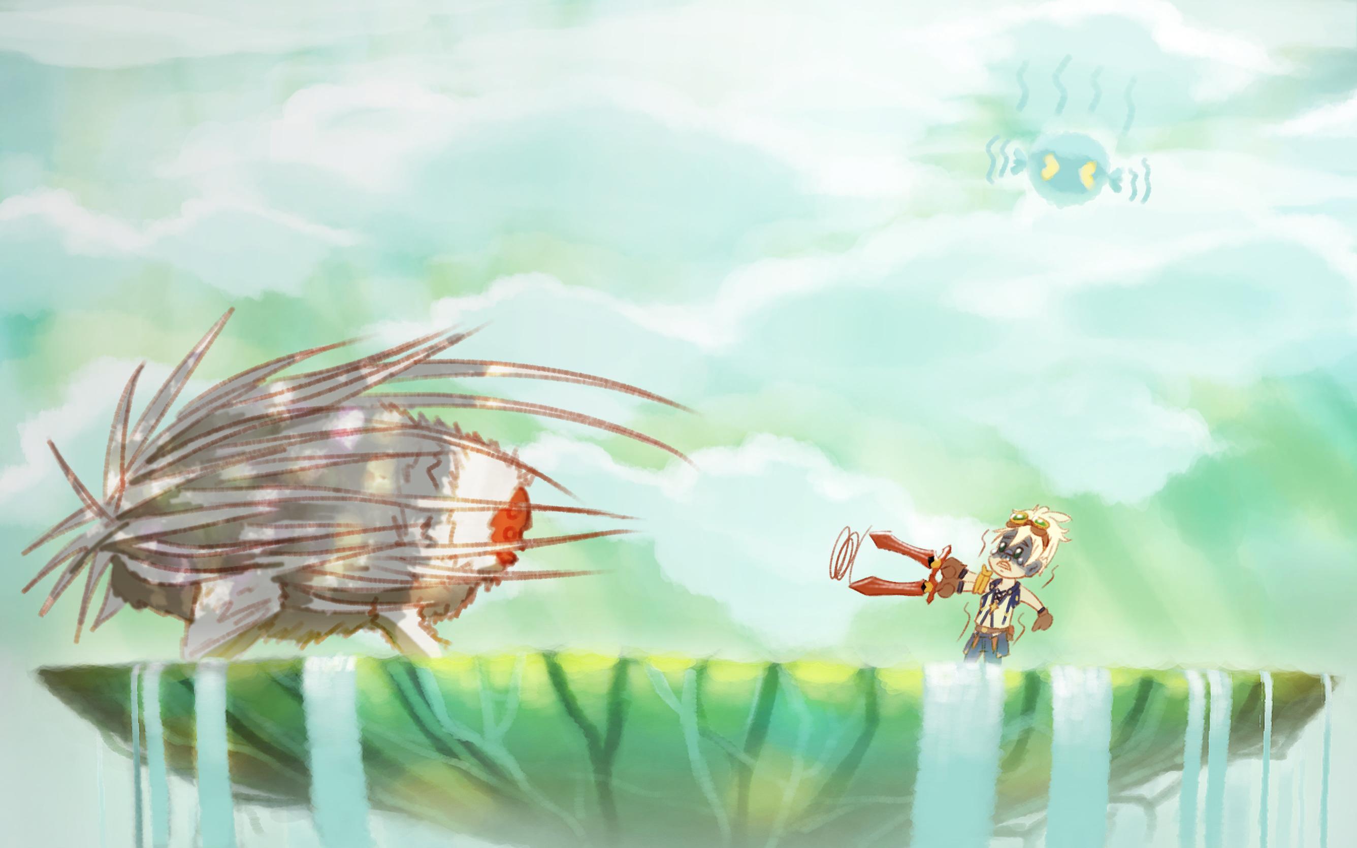 Bennett in abyss | Scrolller