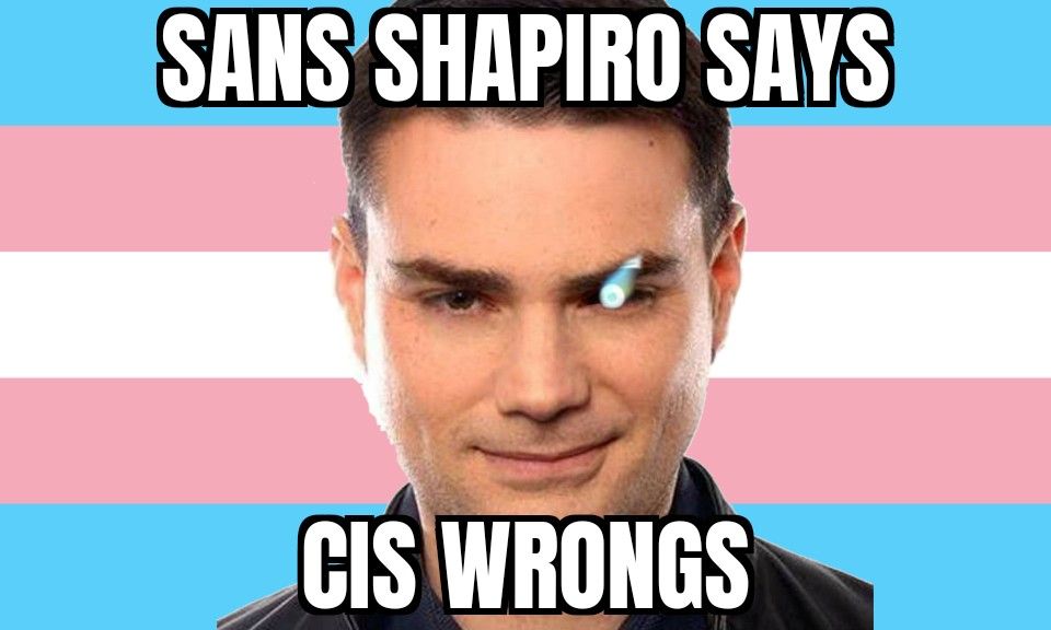 Based Ben Shapiro??? | Scrolller