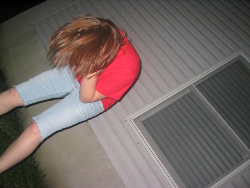 Bent Over and Leaking | Scrolller