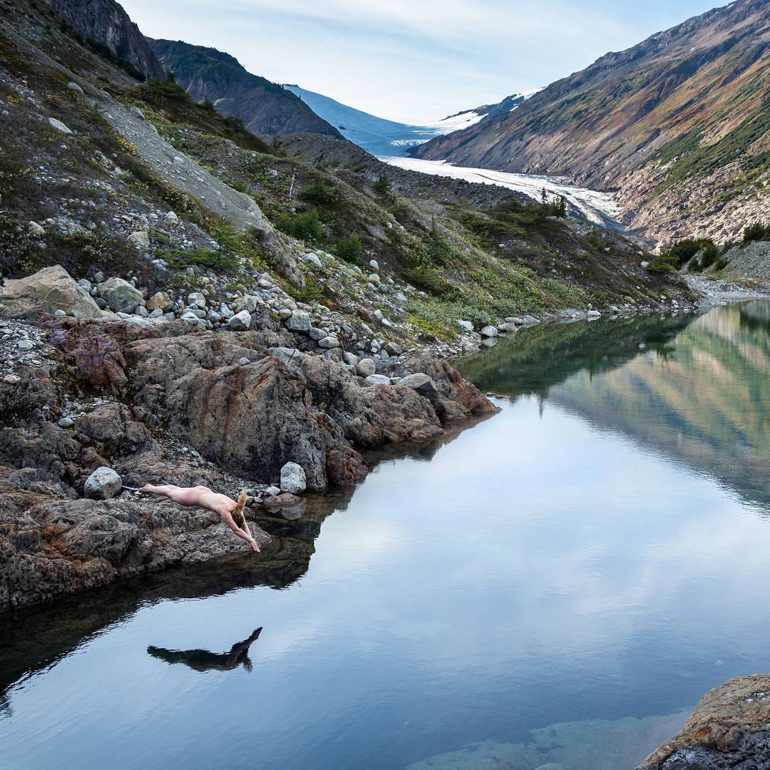 Berendon Glacier Skinny Dip | Scrolller