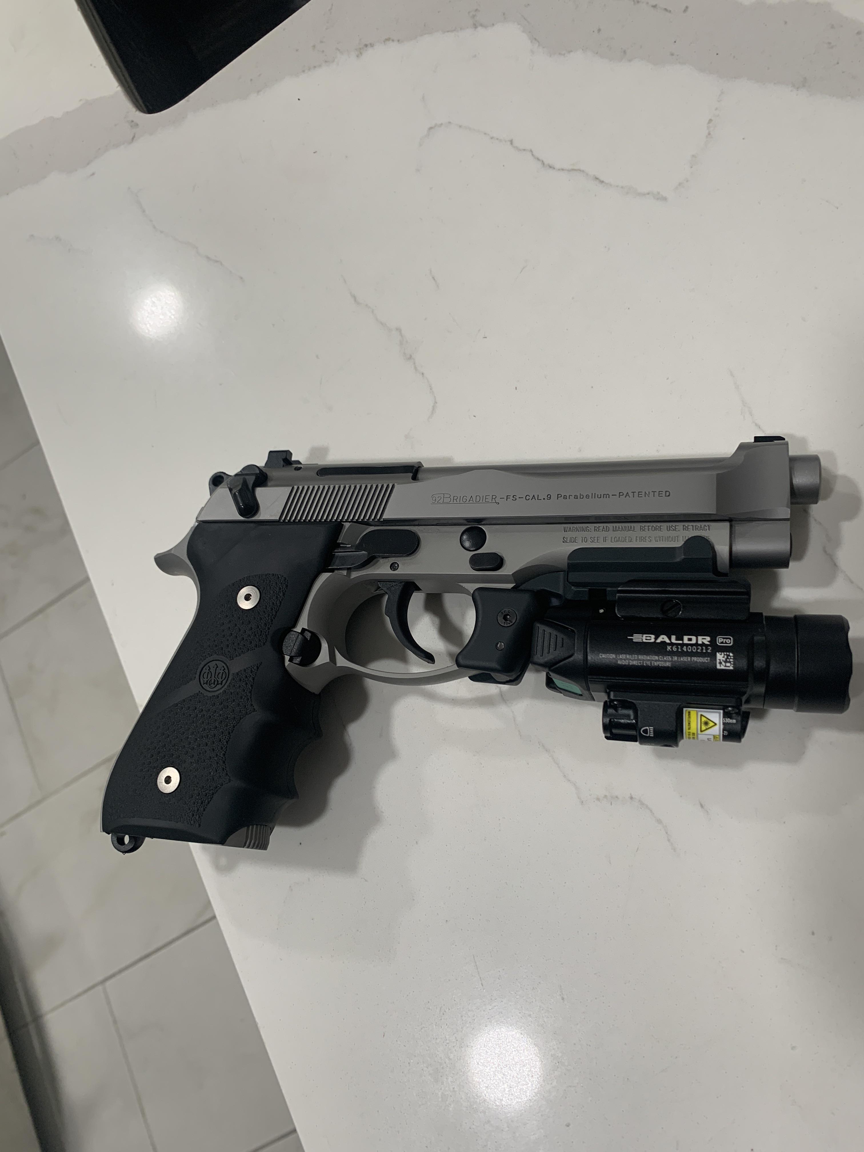 Beretta 92fs Brigadier Inox | Scrolller