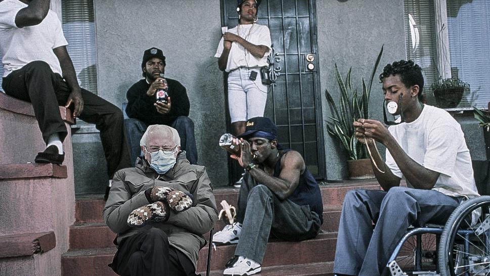 Bernie and the Boyz | Scrolller