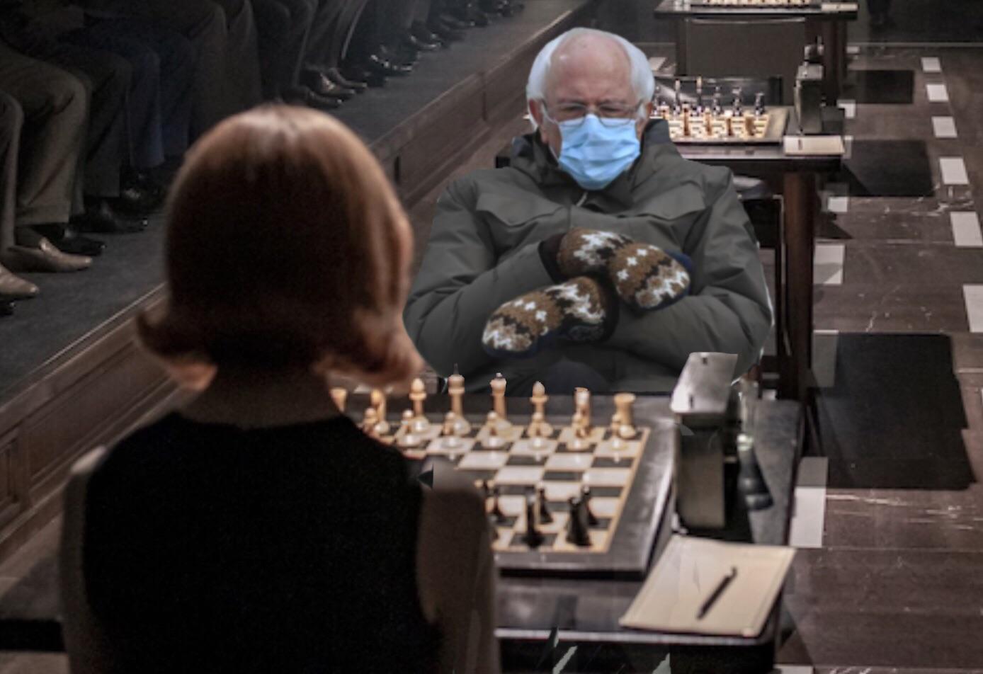 Bernie’s Gambit | Scrolller