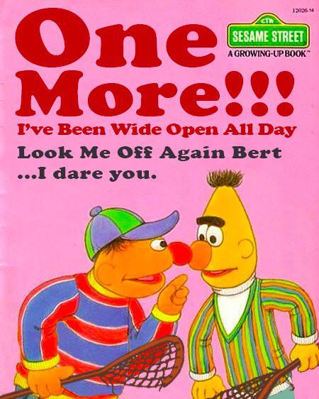 Bert is a black hole | Scrolller