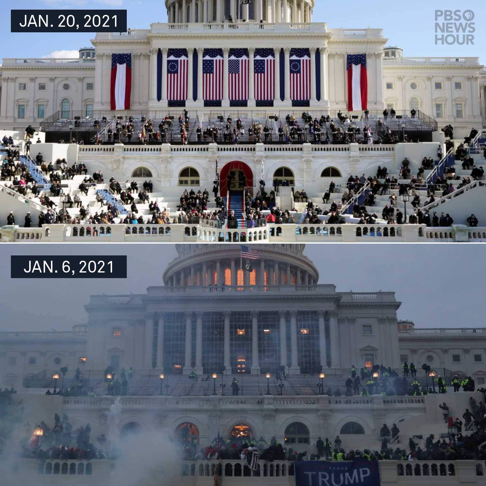 Best Capitol Consequence. Credit:PBS Newshour | Scrolller