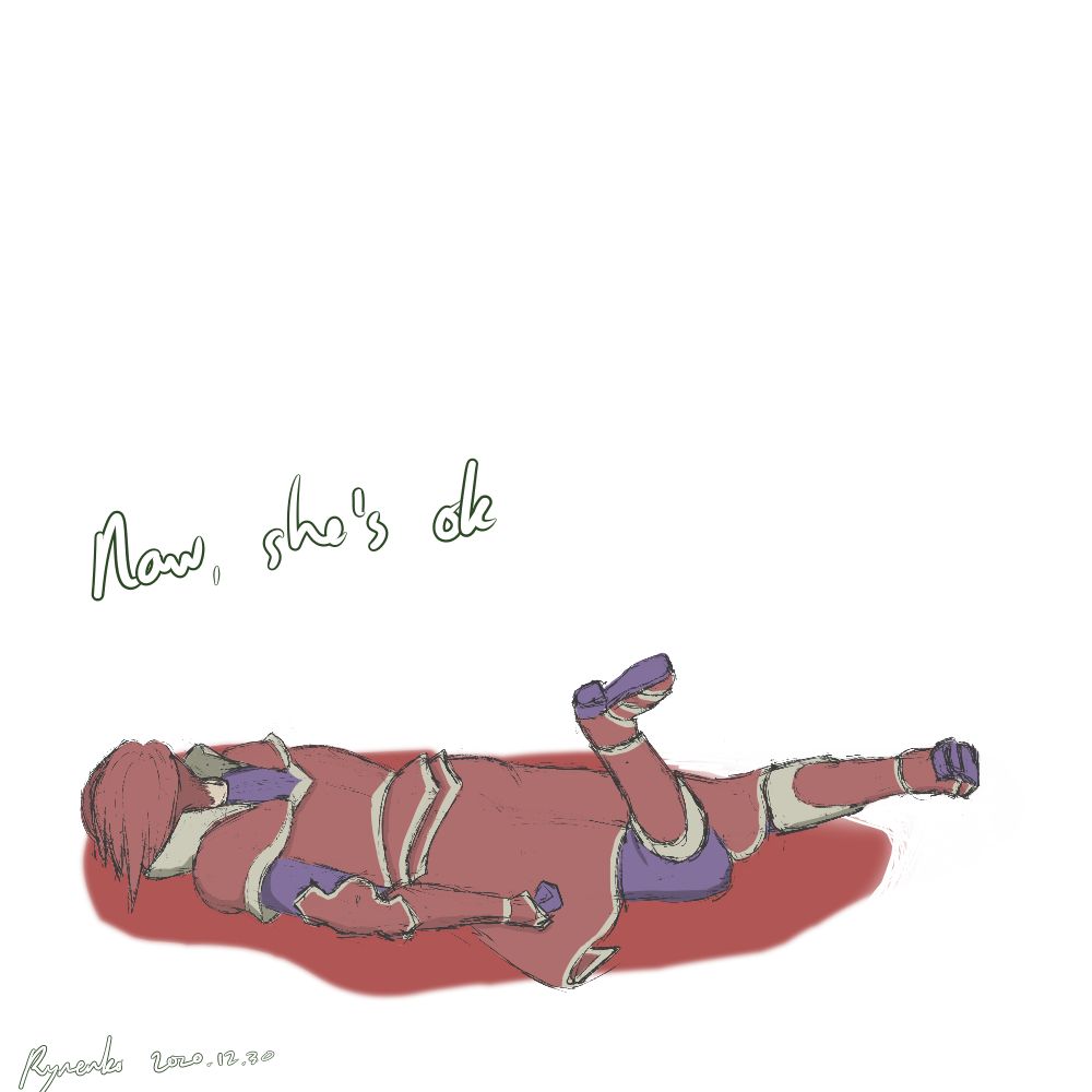 Best girl at her best angle (frame from my upcoming first ever animation) | Scrolller