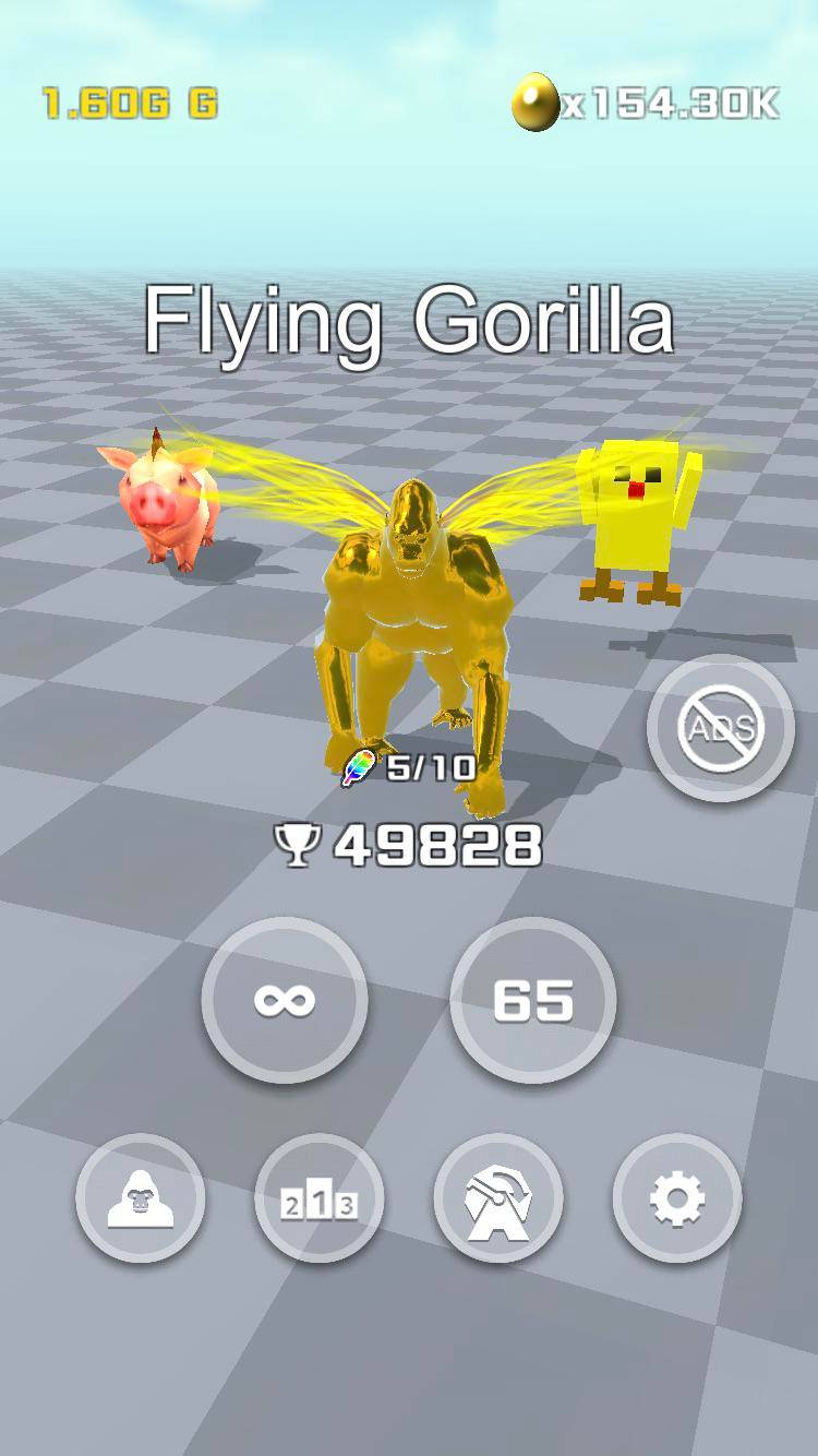 Best Gorilla-Wing combo | Scrolller