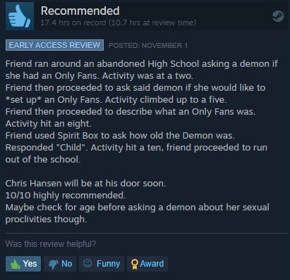 Best review ever | Scrolller