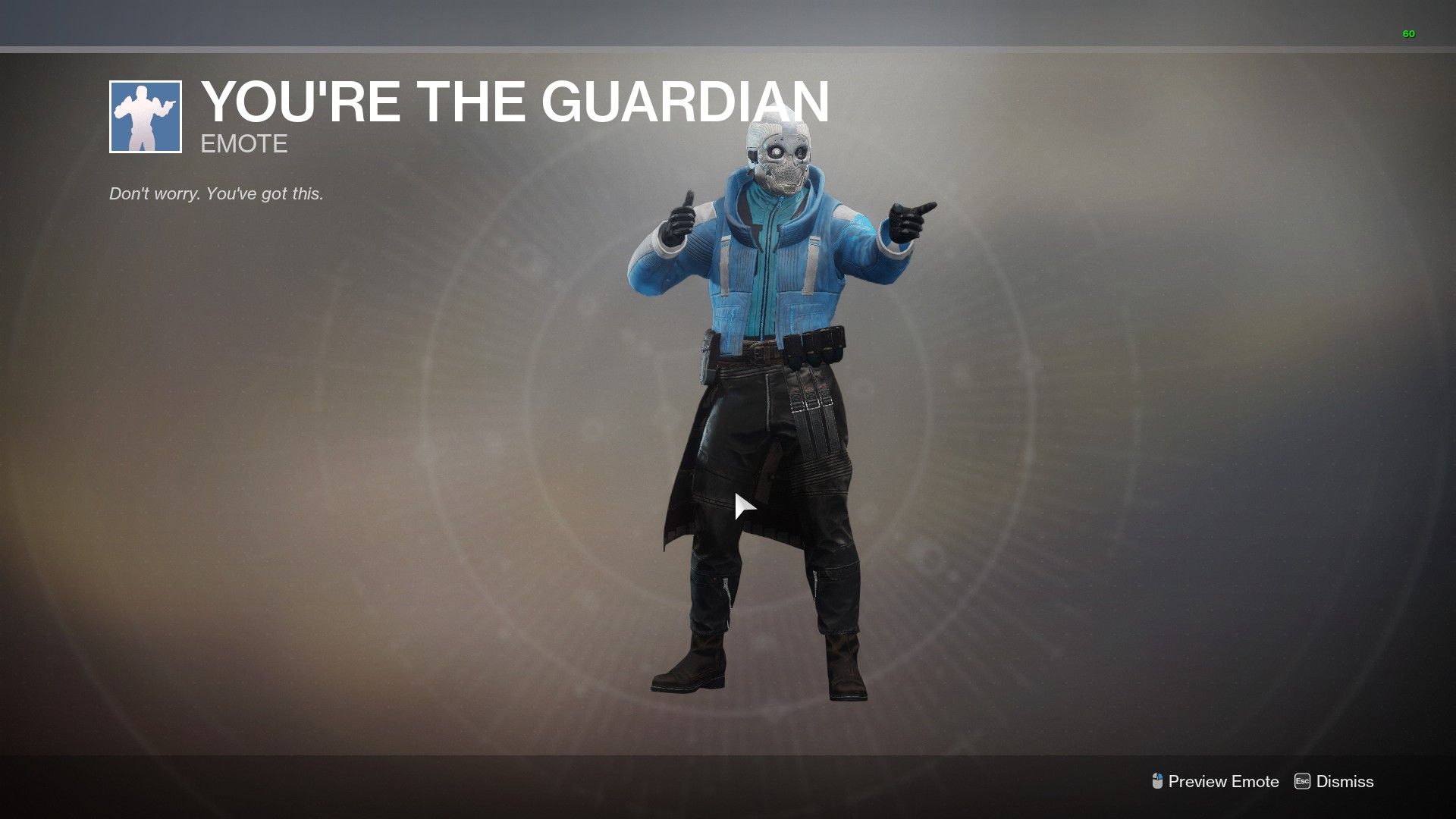 Best Titan armour there is, no bones about it | Scrolller