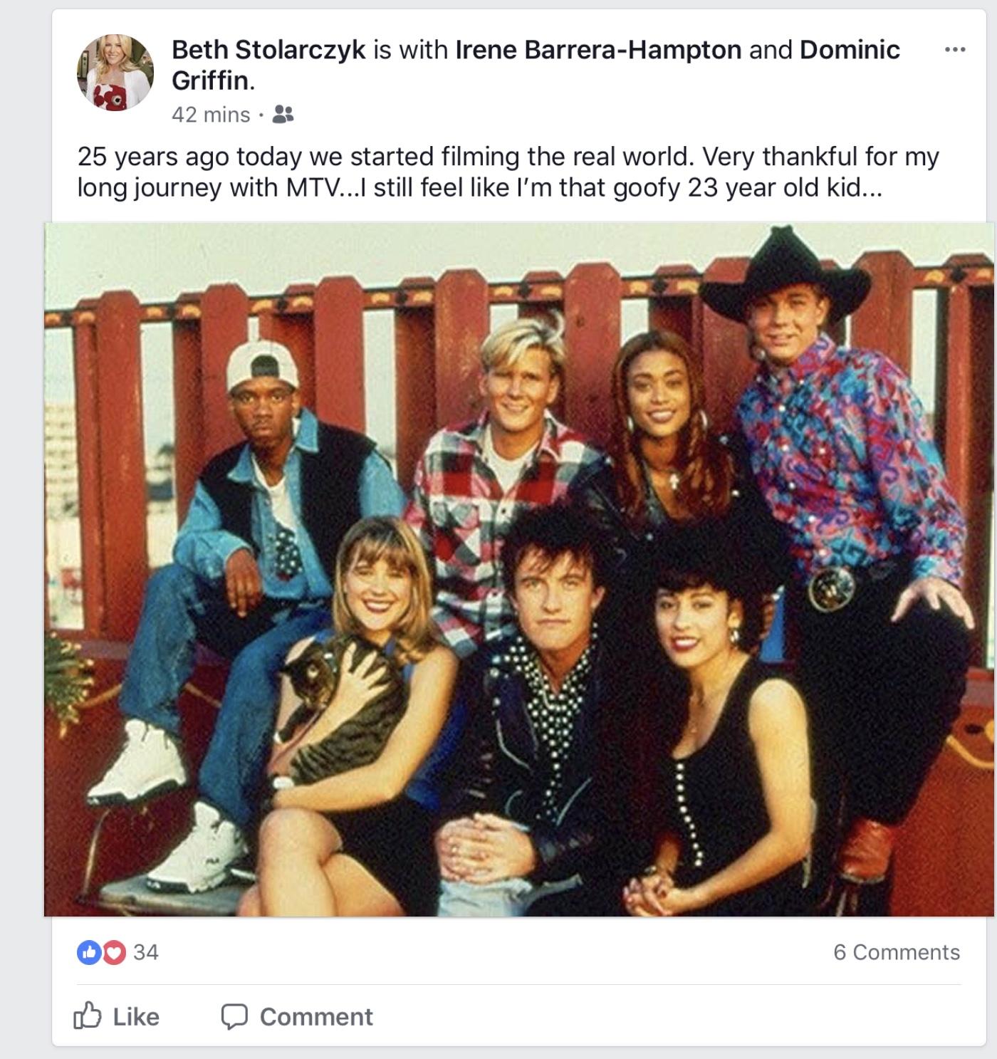 Beth thanks MTV for 25 years of a journey ️ | Scrolller