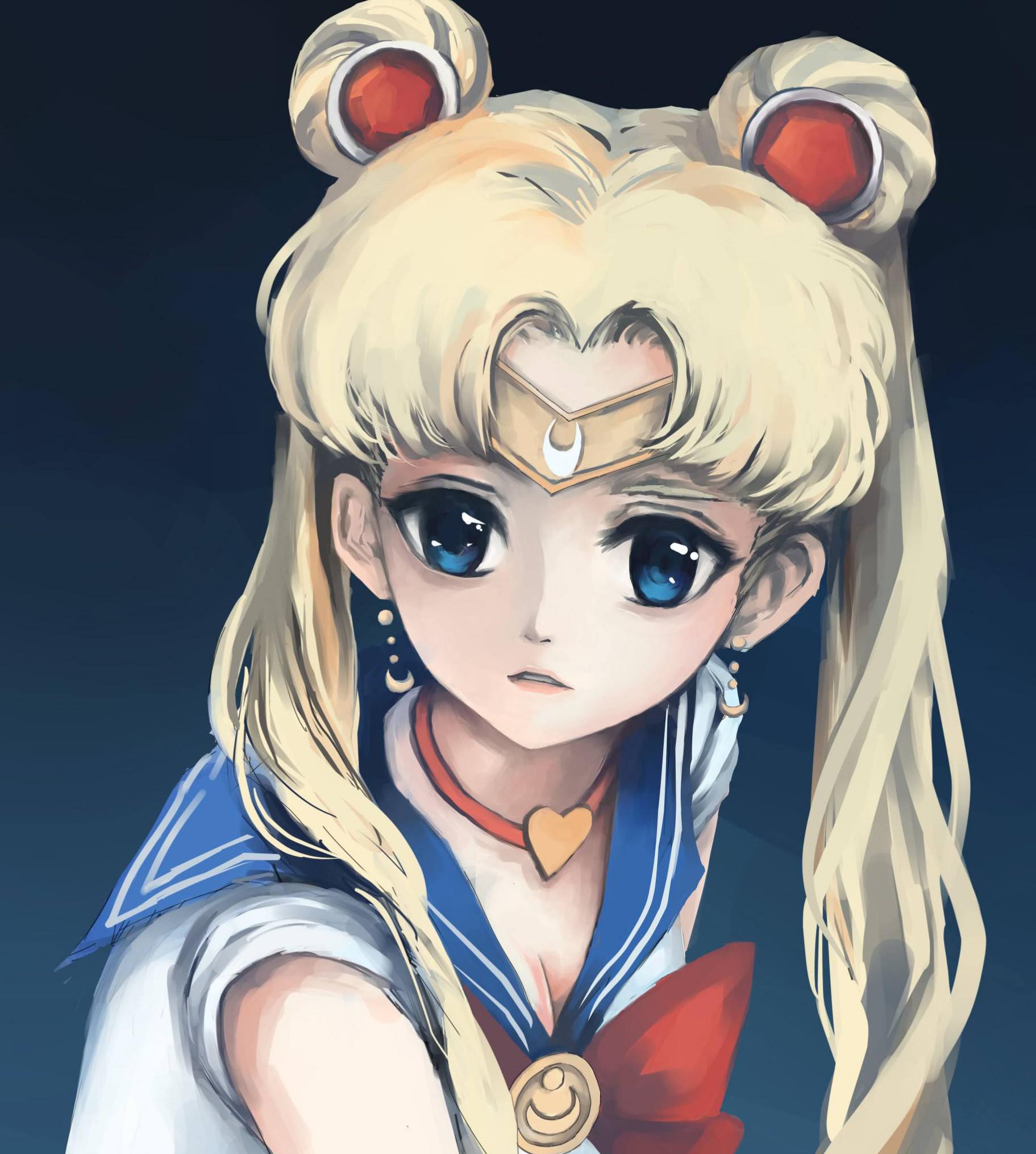 Better late than never? Did a Sailor Moon redraw. | Scrolller