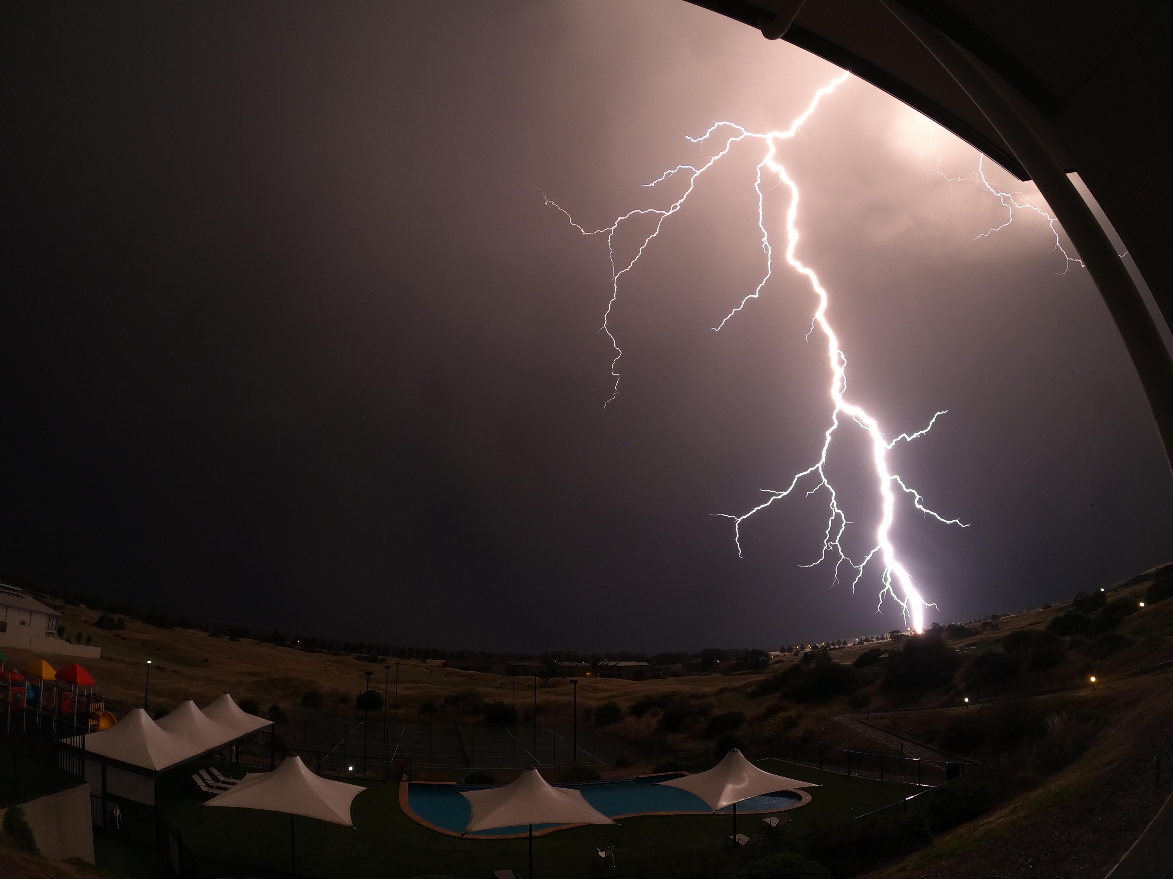 Better lightning photo! | Scrolller
