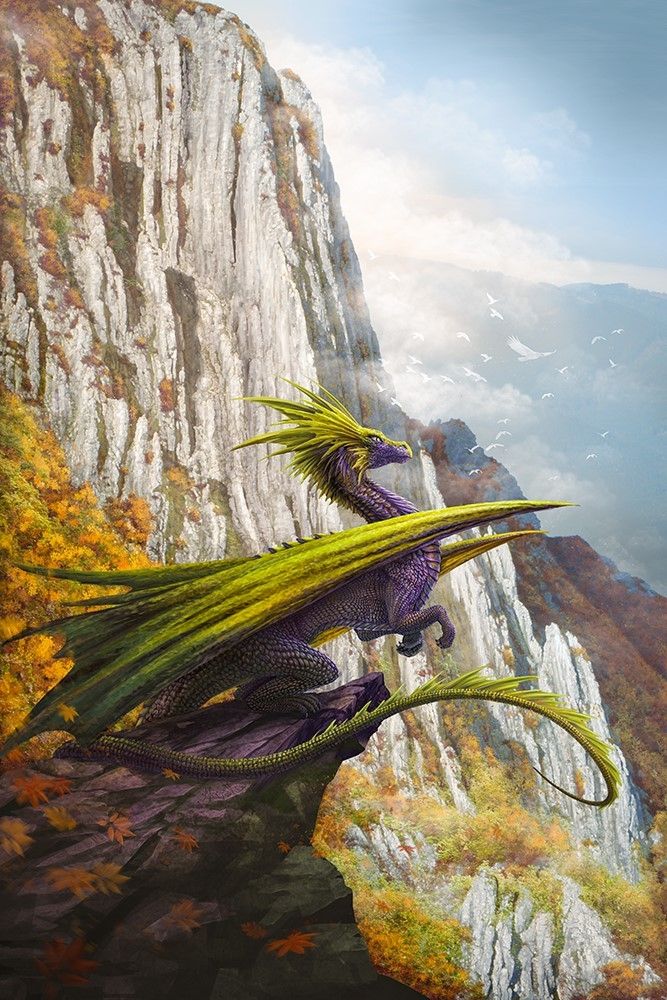 Between the mountains by Anja Kostka | Scrolller