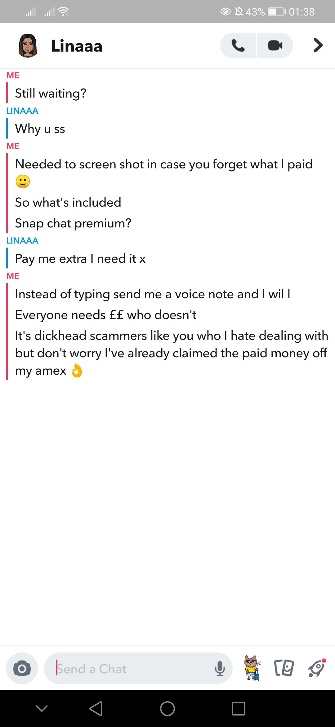 Beware off Aleena Linna 🙏 Avoid | Scrolller